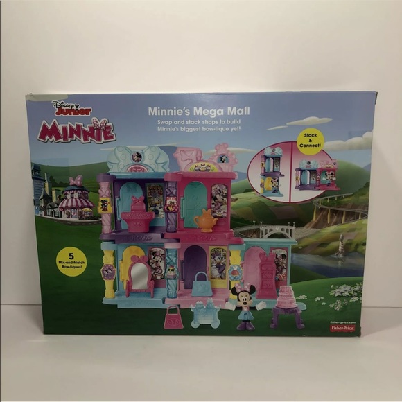 Disney Fisher Price | Toys | Disney Junior Minnie Mouse Minnies Mega ...